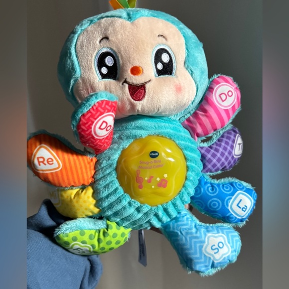 vtech | Toys | Vtech Snugabug Musical Critter Multicolor Small | Poshmark